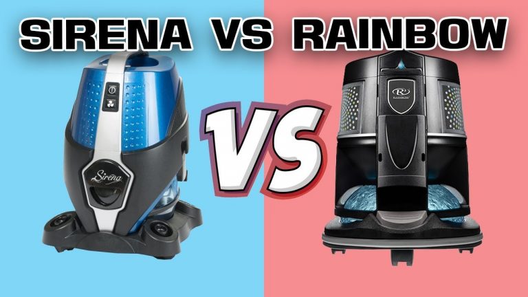 Sirena Vacuum Vs Rainbow